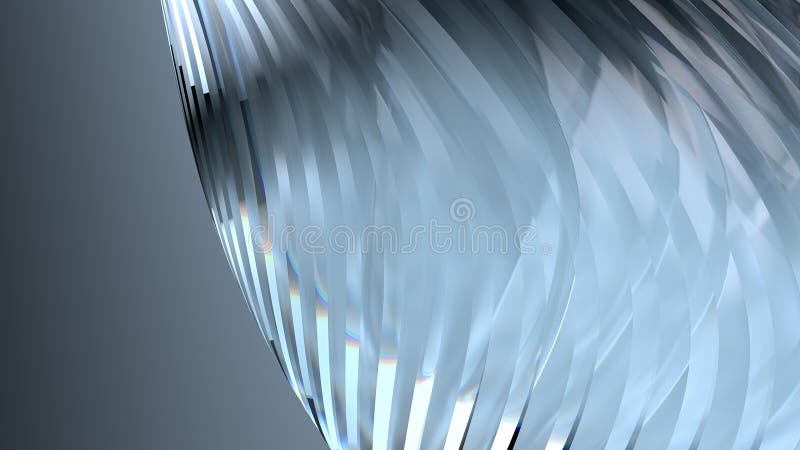Dark Atmosphere Clear Glass Refraction and Reflection Calm Chic Elegant ...