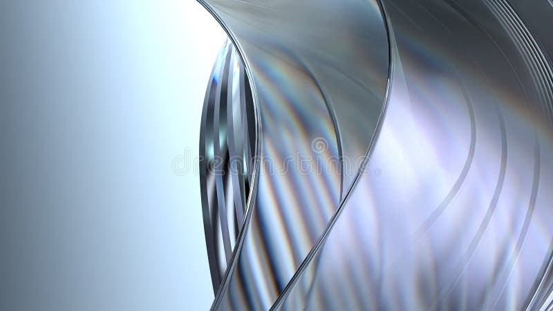 Dark Atmosphere Clear Glass Refraction and Reflection Unified Chic ...