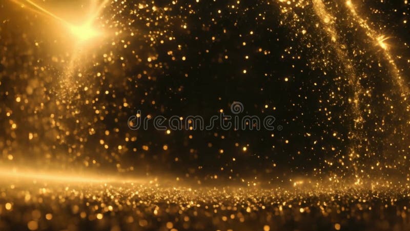 Against a Dark Backdrop, a Continuous 4K Loop Unfolds, Featuring a ...