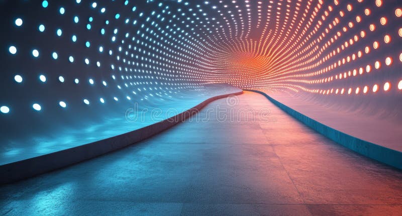 A Dark Backdrop Serves As the Foundation for an Abstract Image ...