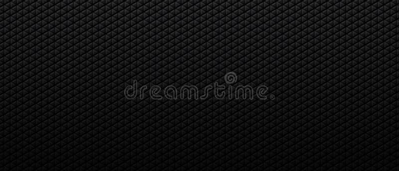 Dark Background Abstract Vector Black Stock Vector - Illustration of ...
