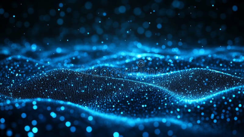 The Dark Background Accentuates Detailed Neural Network Patterns with ...