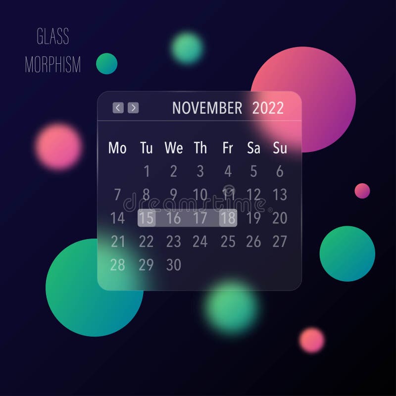 New Trend Glassmorphism Vector Stock Illustrations – 3 New Trend ...