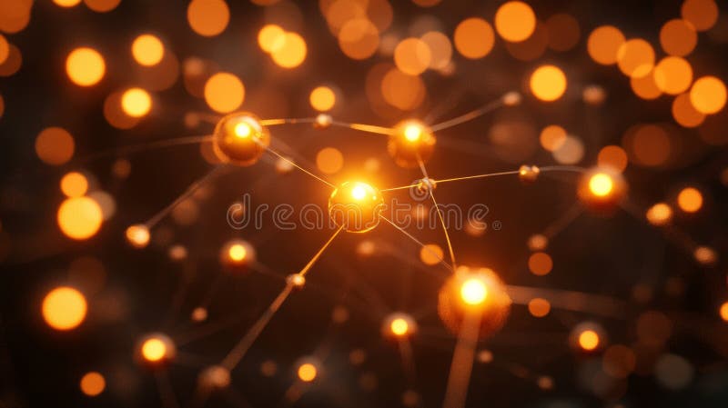 On a Dark Background, Complex Neural Network Patterns with Bright ...