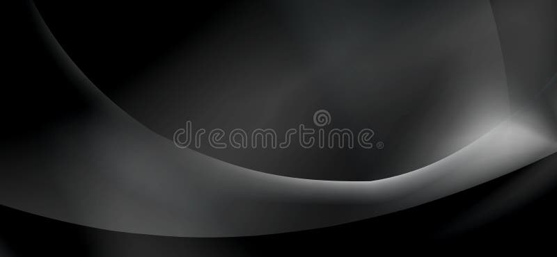 Dark Background with Curved Line. Vector Graphics Stock Vector ...
