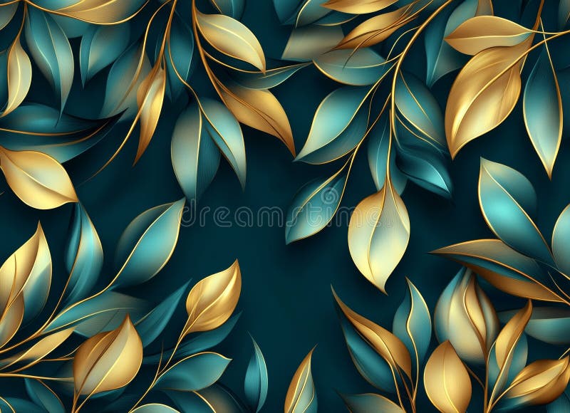 The Dark Background Enhances the Metallic Sheen of the Intertwining ...