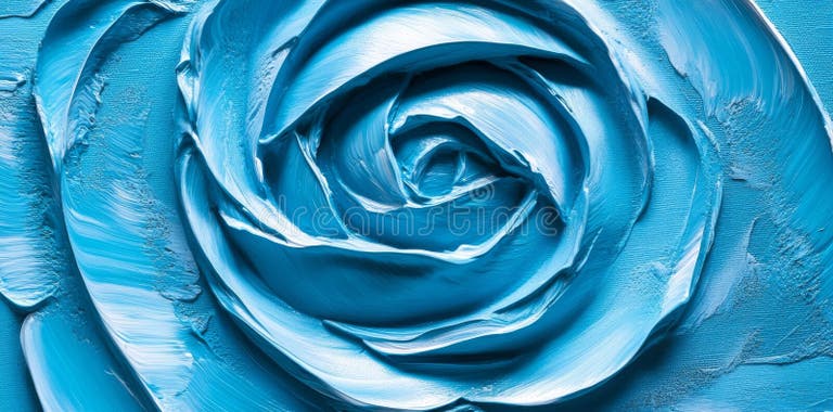 A Dark Background Featuring an Abstract Blue Whirlpool with Swirling ...