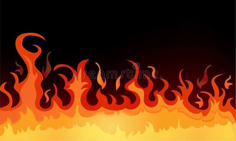 Hellfire Wildfire Stock Illustrations – 166 Hellfire Wildfire Stock ...