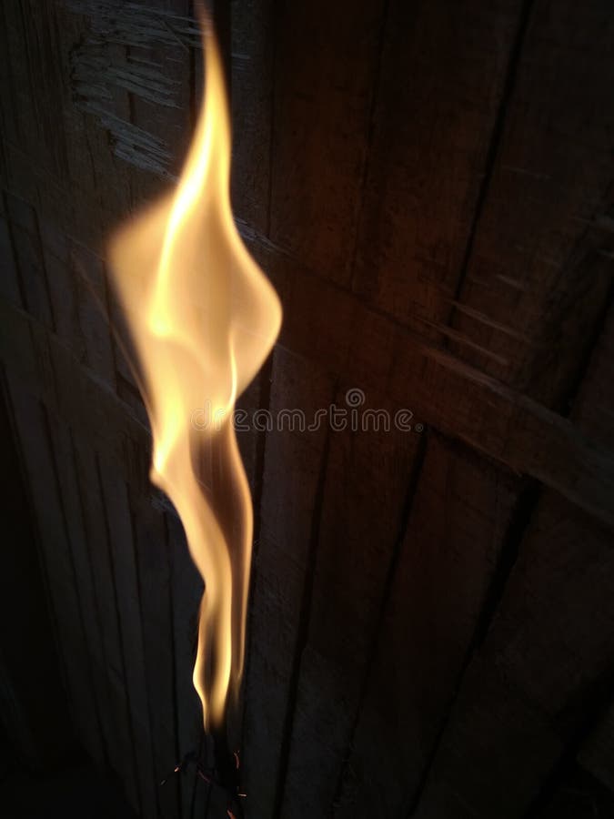 Dancing flames of fire stock image. Image of fireplace - 109681381