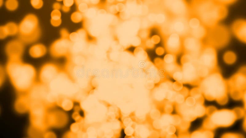 Dark Background with Flickering Yellow Animation, for Presentation ...