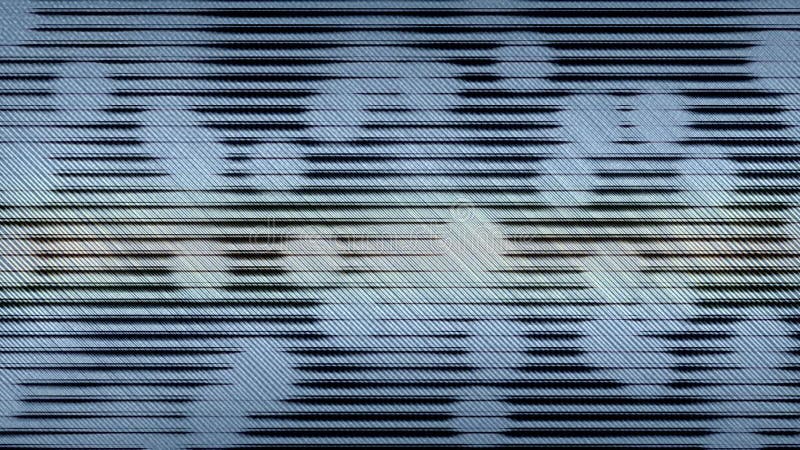 Dark Background with Scattered Circles Around Stock Video - Video of ...