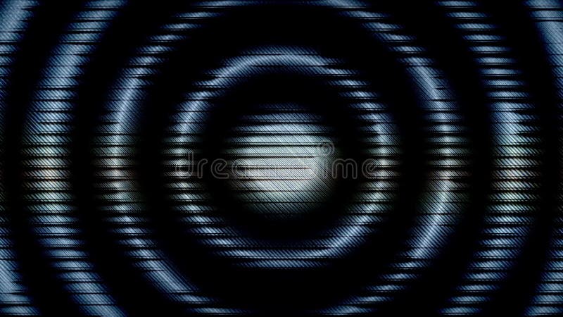 Dark Background with Scattered Circles Around Stock Footage - Video of ...