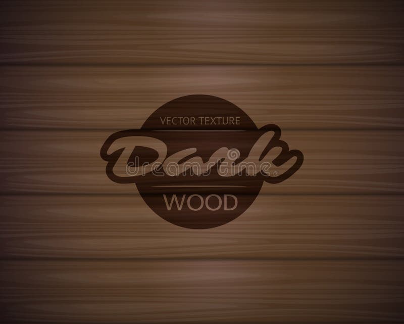 Dark Background Logo. Vector Format Stock Illustration - Illustration ...