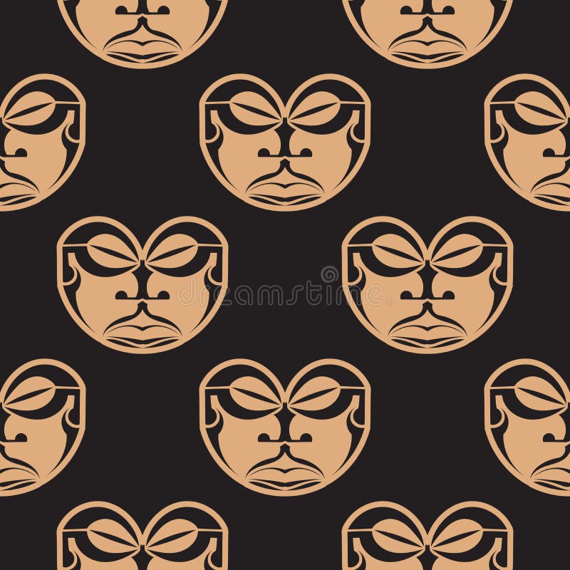 Taniwha Pattern Stock Illustrations – 118 Taniwha Pattern Stock ...