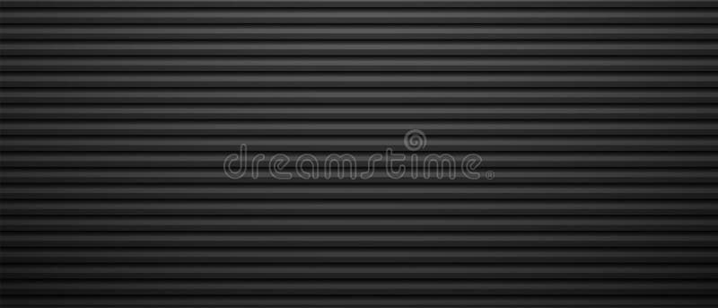 Dark Background Metal Carbon Stripe Vector Stock Vector - Illustration ...