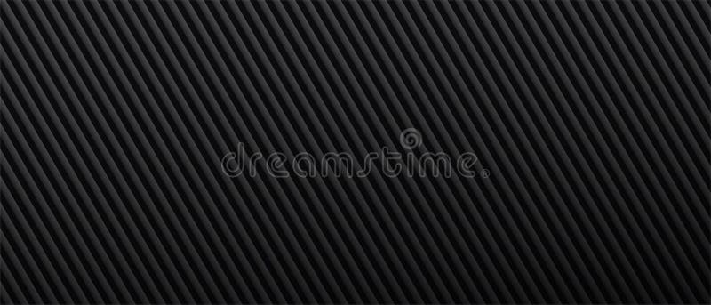 Dark Background Metallic Line Stripes Vector Stock Vector ...