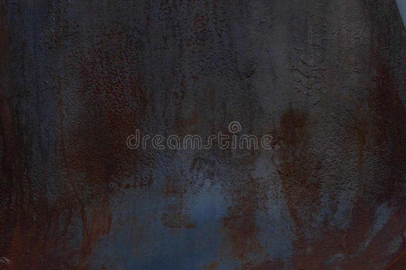 Dark Background of Oxidized Copper with Rust Spots. Texture, Wallpaper ...