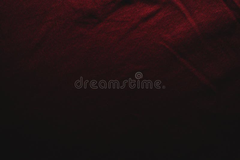 Dark Background of Red Fabric Texture Pattern. Low Key Stock Photo ...