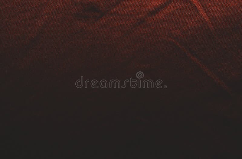 Dark Background of Red Fabric Texture Pattern. Low Key Stock Image ...