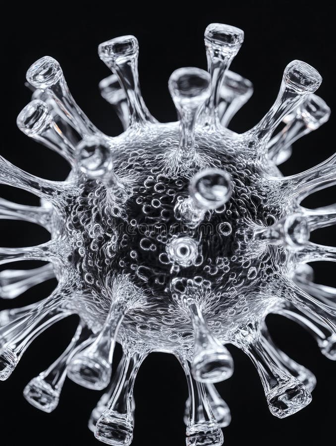 A Dark Background Serves As the Setting for a Science Illustration of a ...