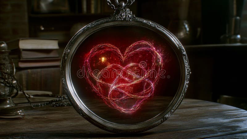 A Dark Background Sets the Tone for a Mysterious Scene, Complete with ...