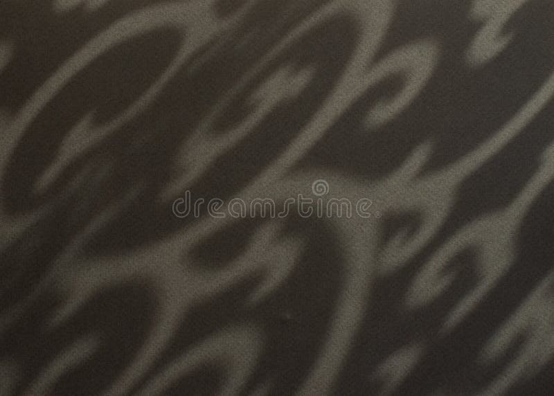 Dark Background with Shadows. Abstract Ornamental Shadows Pattern Stock ...