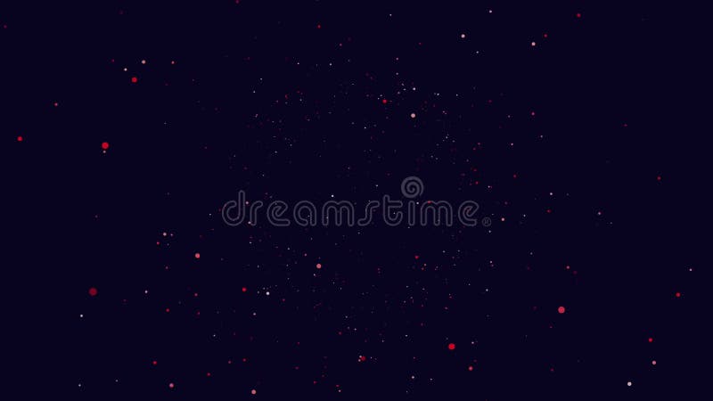 Scattered Red Dots on Dark Background - Ideal for Website or App ...