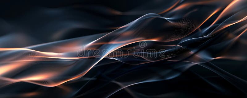 A Dark Background with Soft, Abstract Patterns and Gentle Highlights ...