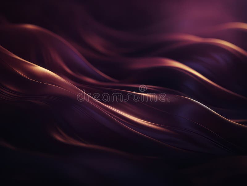 A Dark Background with a Wave Pattern Stock Illustration - Illustration ...