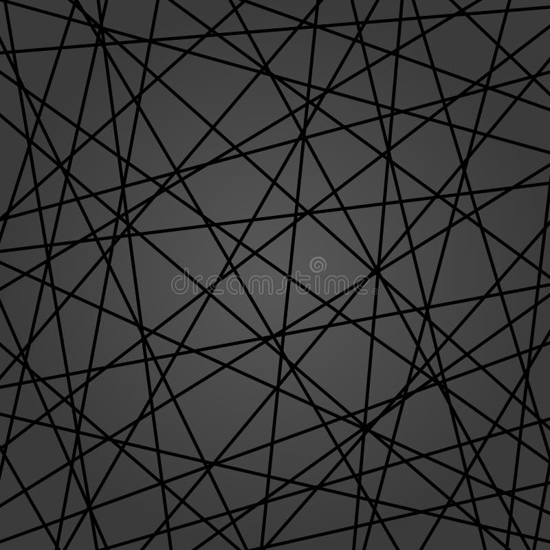 Dark Geometric Vector Background, Modern Abstract Pattern Stock Vector ...