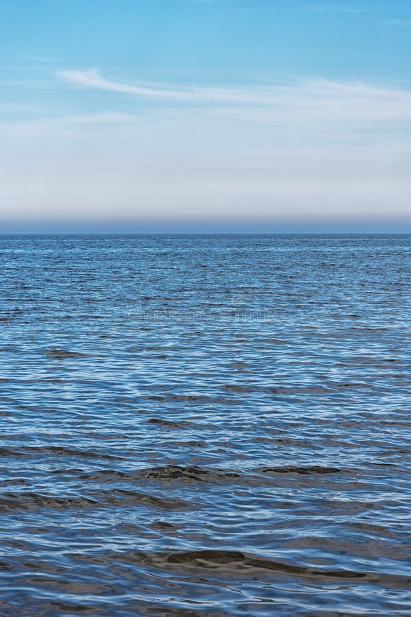 Dark Baltic sea. stock photo. Image of seascape, stormy - 69256660