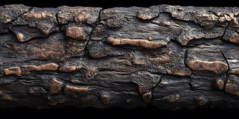Dark Bark Texture HighResolution Wood Background Image Stock ...