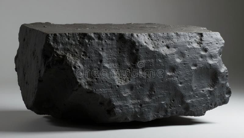 Dark Basalt Rock with Fine Grained Texture Matte Finish and Tiny ...