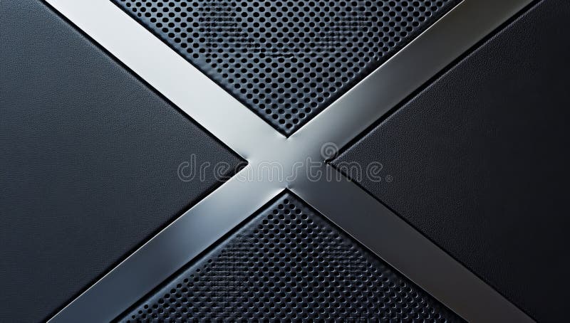 A Dark Base with a Vacant Spot for Product Placement, Accented by a ...