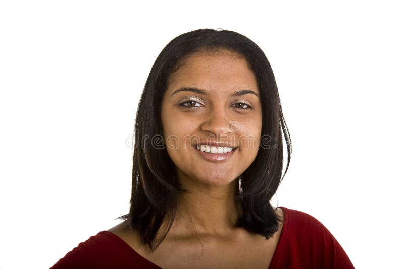 Dark Beauty Smiling Close stock photo. Image of black - 7061974