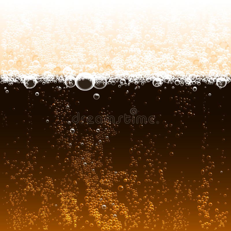 Dark beer stock vector. Illustration of effects, design - 41640878