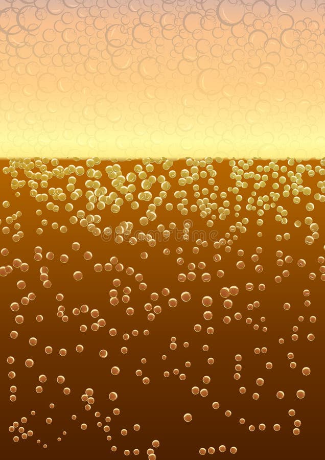 Dark beer texture stock vector. Illustration of abstract - 11934969