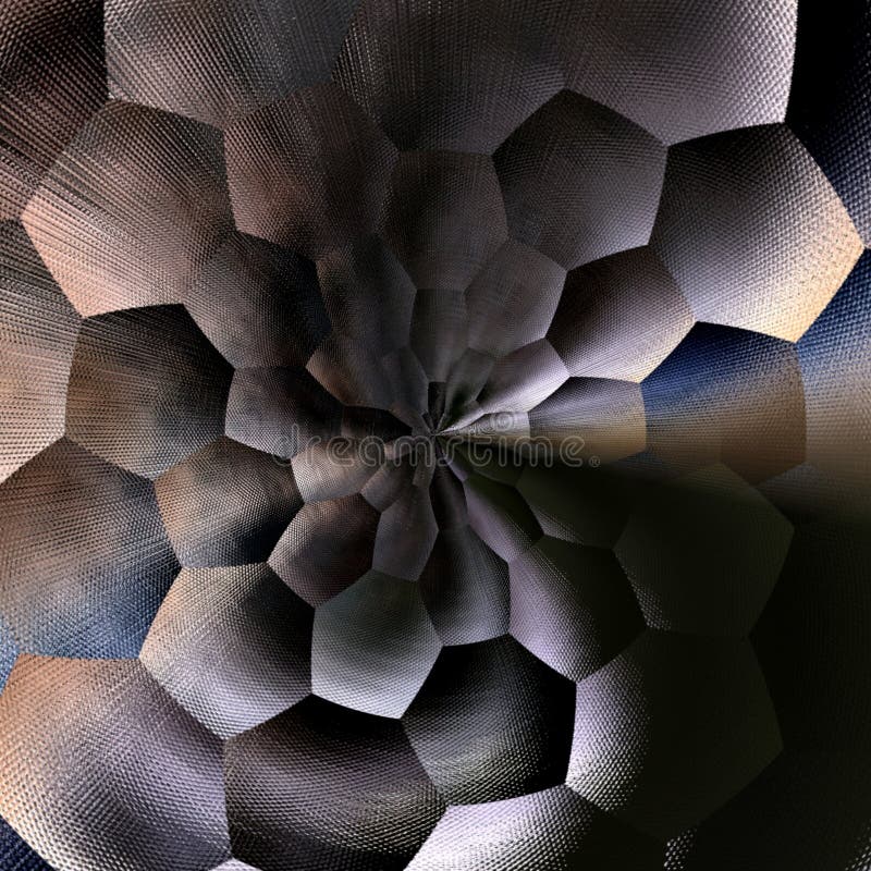 Dark Black Abstract Background Shapes and Blurs Stock Illustration ...