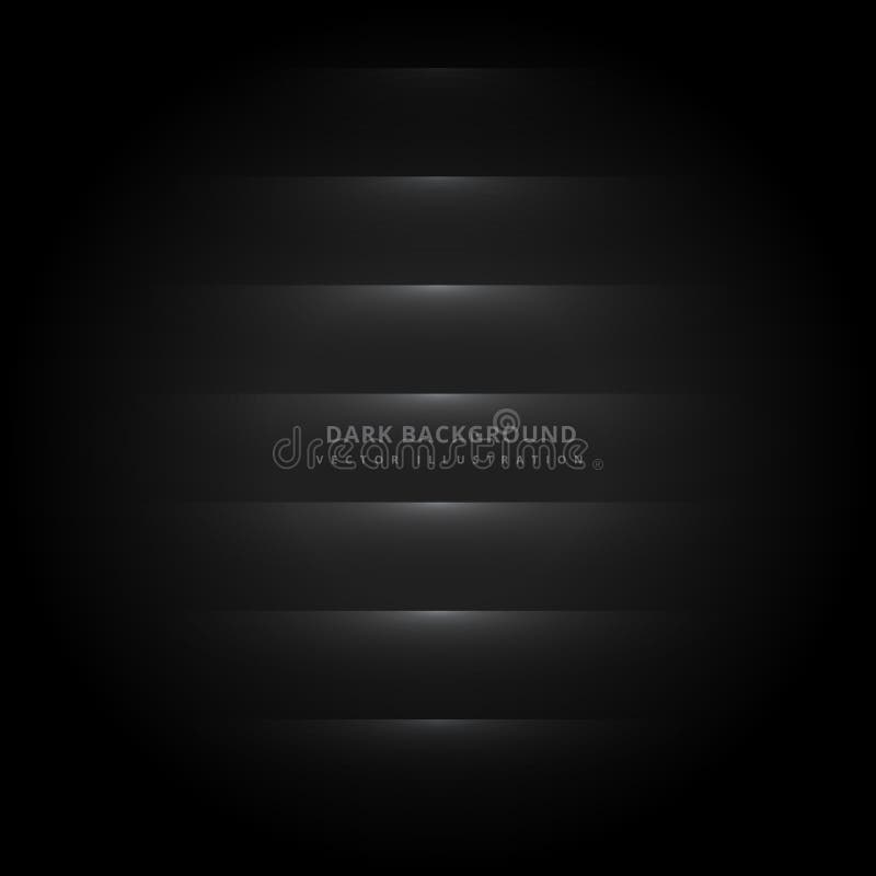 Dark Black Abstract Background Vector Design Illustration Stock Vector ...