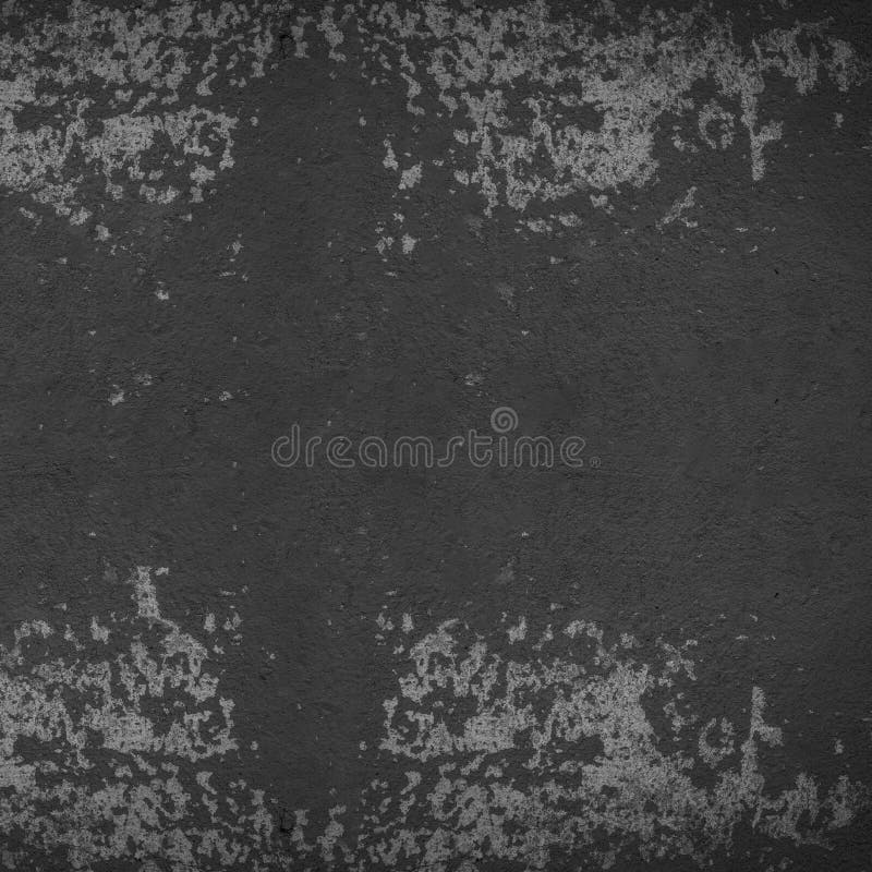 Dark Black Anthracite Grey Old Damaged Rustic Weathered Concrete ...
