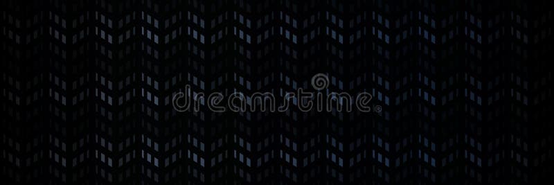 Dark Black Background Abstract Geometric Pattern. Dark Mode Concept ...