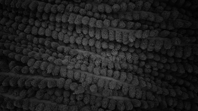 Dark Black Background with Patterns and Textures of Yarn. Stock Photo ...