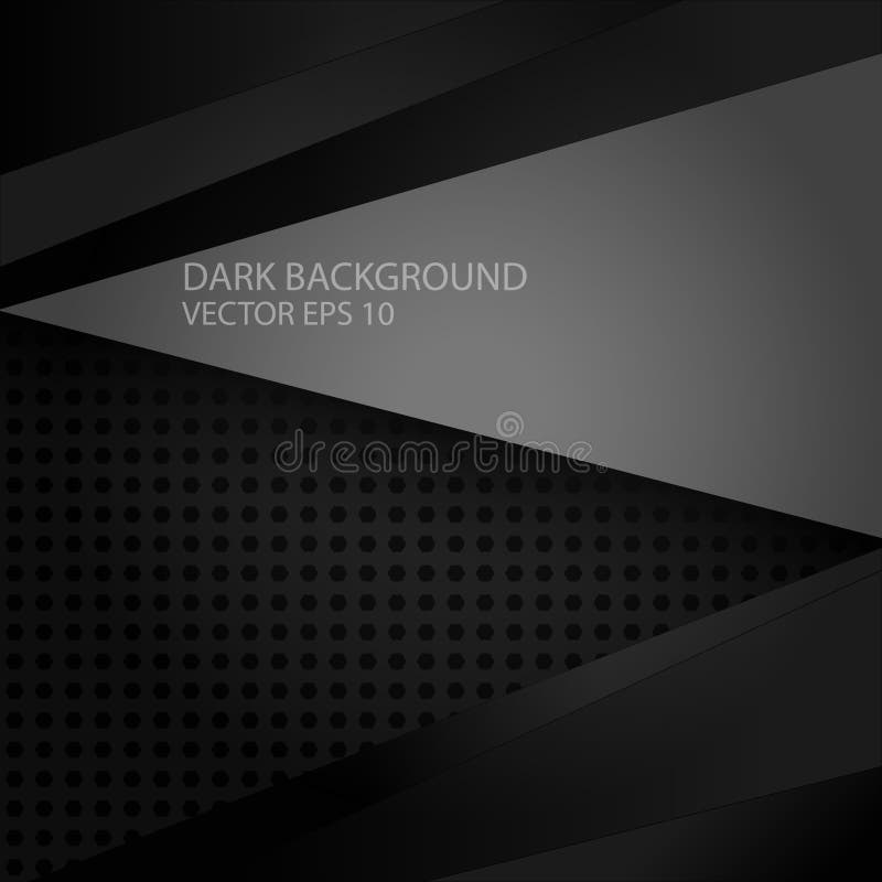 Dark and Black Background, Vector and Illustration Stock Illustration ...
