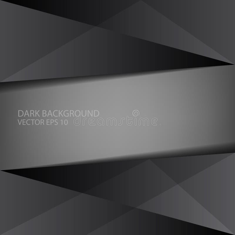 Dark and Black Background, Vector and Illustration Stock Illustration ...
