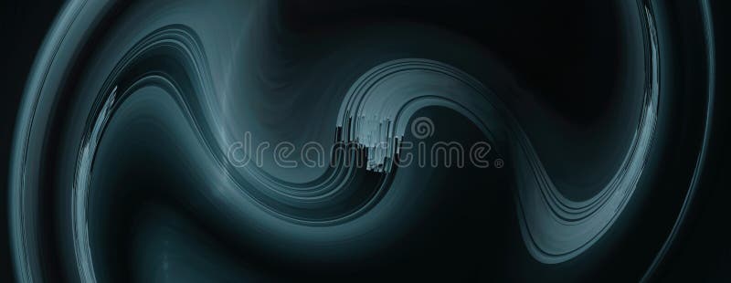 Cool and Unique Dark Black Blue Abstract Background Stock Illustration ...