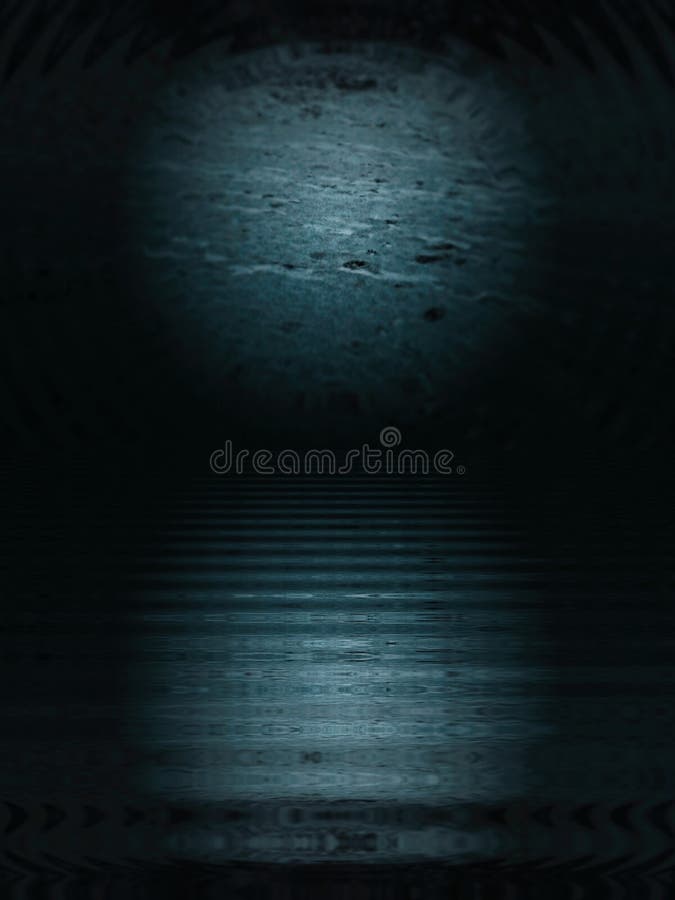 Cool and Unique Dark Black Blue Abstract Background Stock Illustration ...