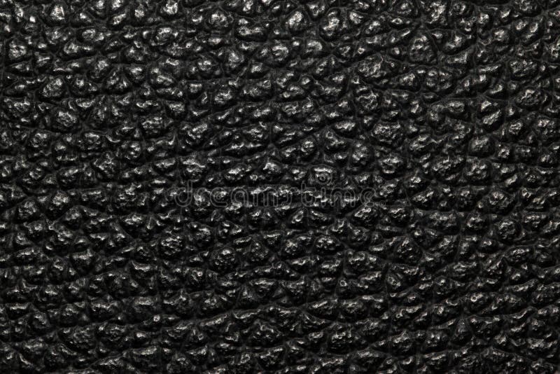 Dark Black Bumpy Textured Background Image with Highlights. Stock Image ...