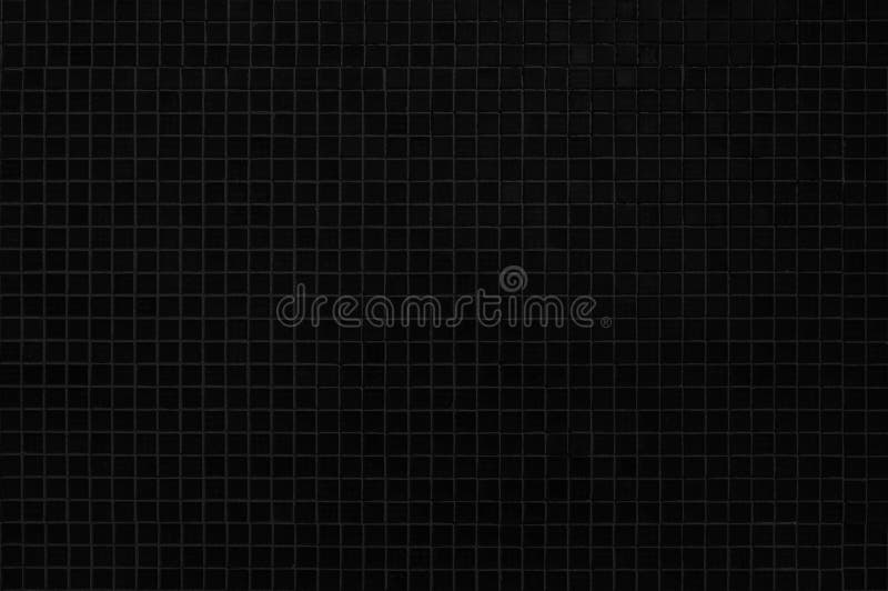 Dark Black Ceramic Wall and Floor Tiles Mosaic Background in Bathroom ...