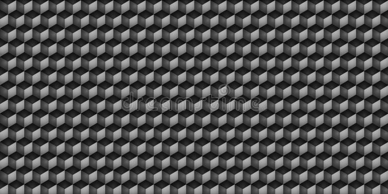 Dark Black Geometric Grid Background Modern Dark Abstract Vector ...