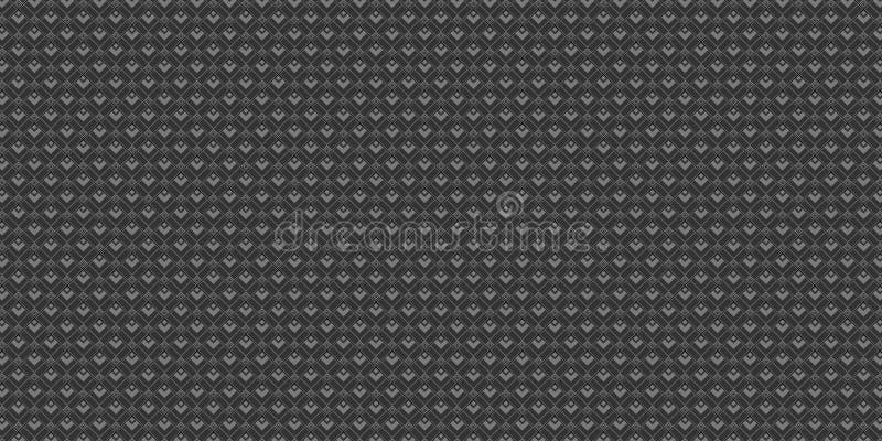 Dark Black Geometric Grid Background. Modern Dark Abstract Vector ...